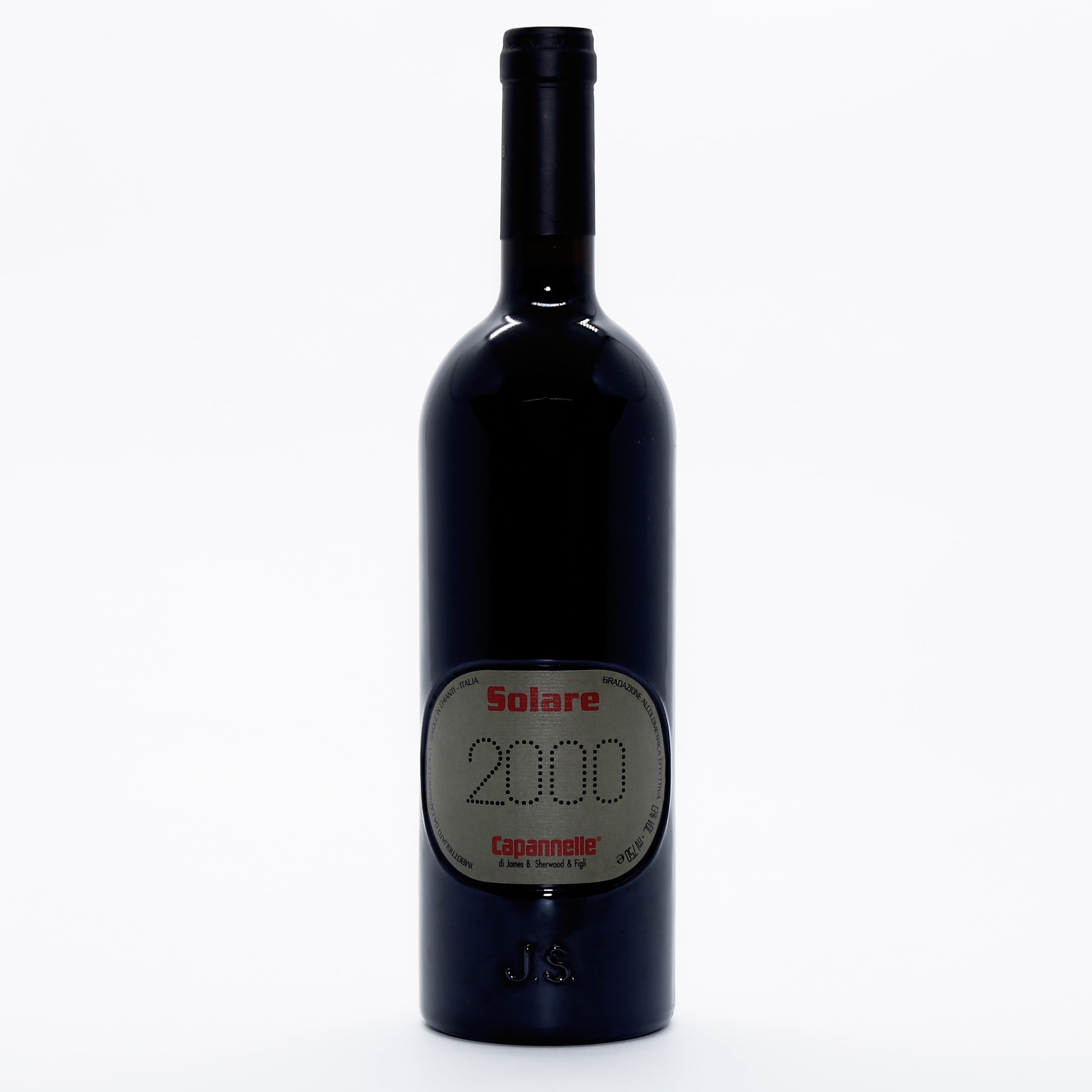 Vinho Solare 2000 Capannelle (750ml) - Banca do Ramon