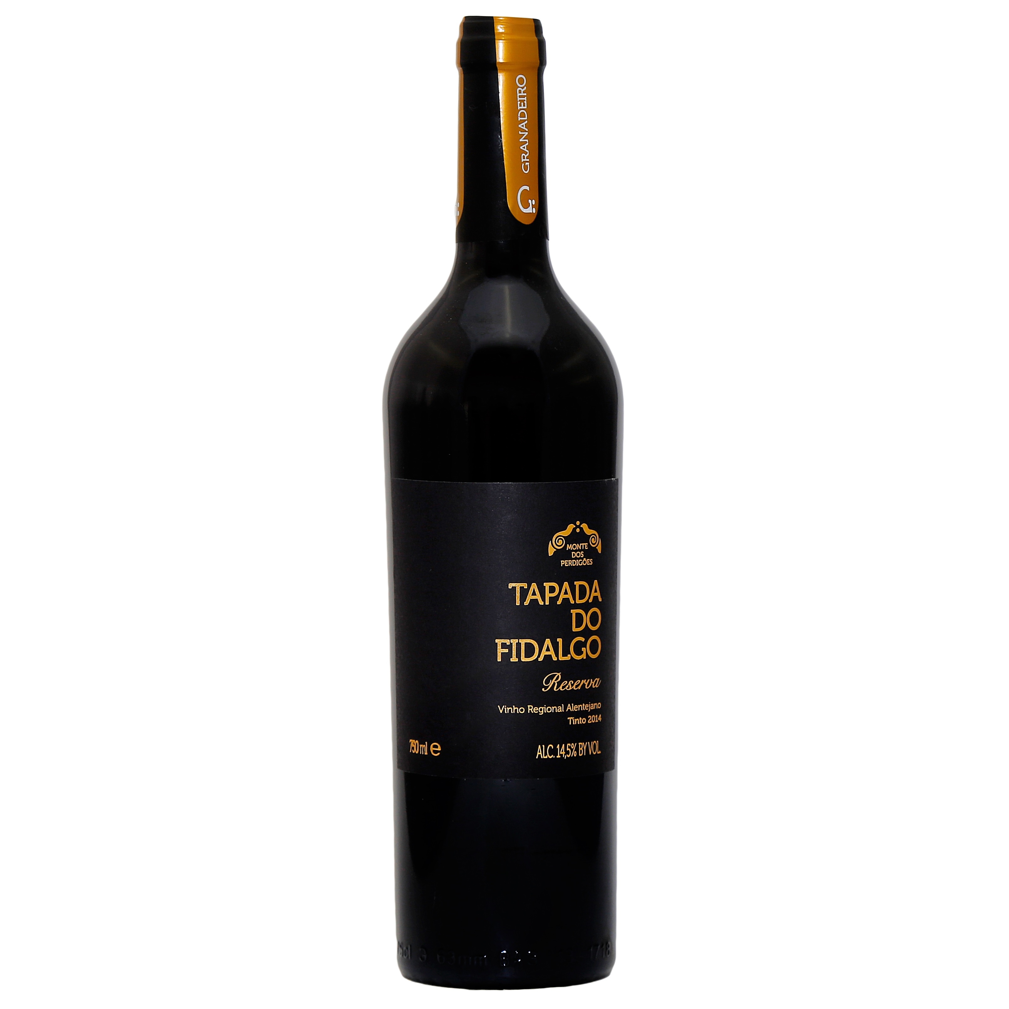 Vinho Tapada do Fidalgo Reserva Tinto (750ml) - Banca do Ramon