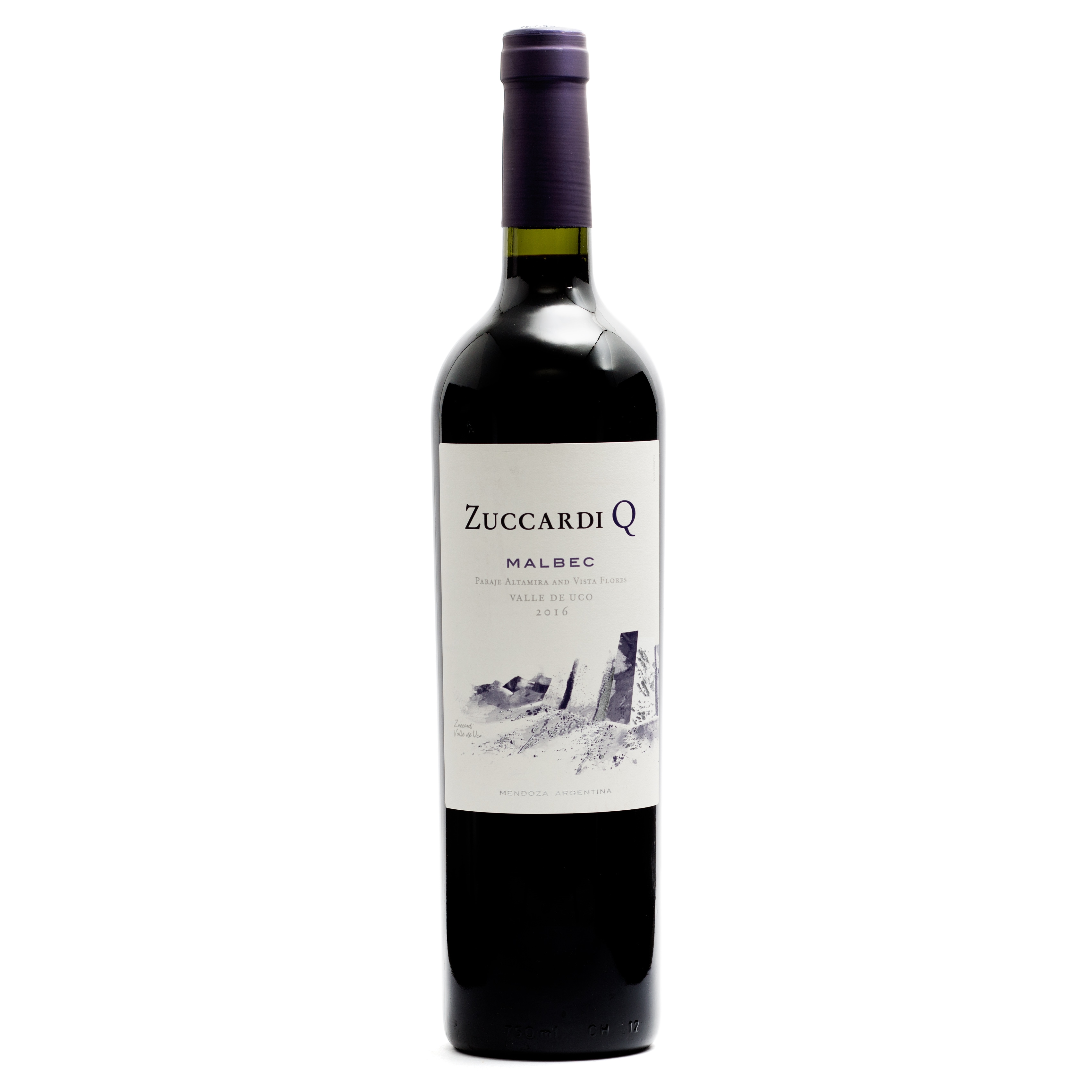 Vinho Zuccardi Serie Q Malbec (750ml) - Banca do Ramon