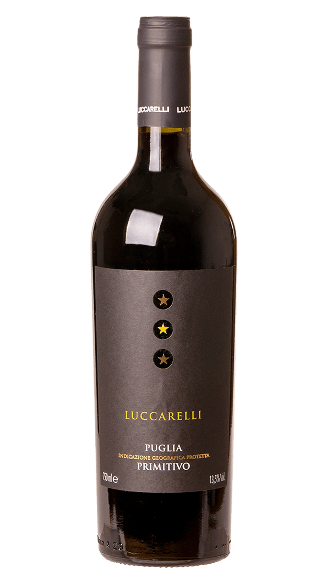 Vinho Luccarelli Primitivo Puglia 750ml - Banca do Ramon