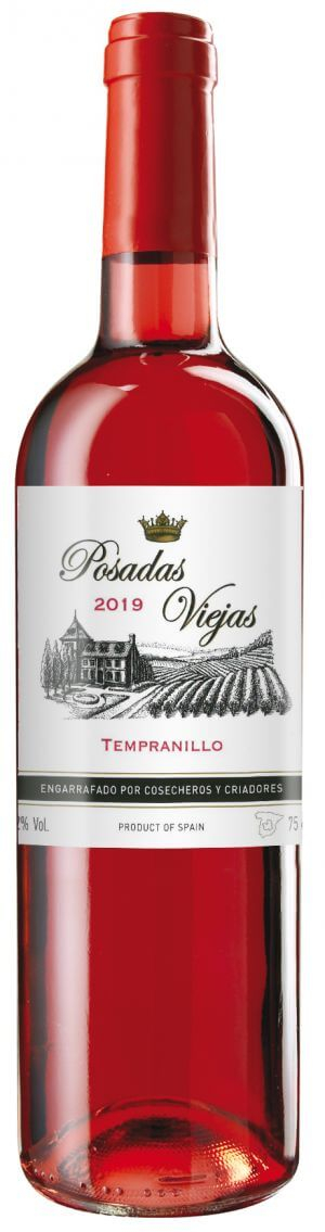 Vinho Posadas Viejas Rose (750ml) - Banca do Ramon