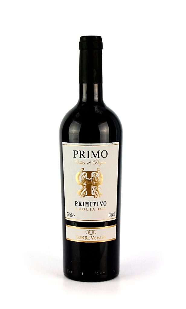 Vinho Primitivo Primo (750ml) - Banca do Ramon