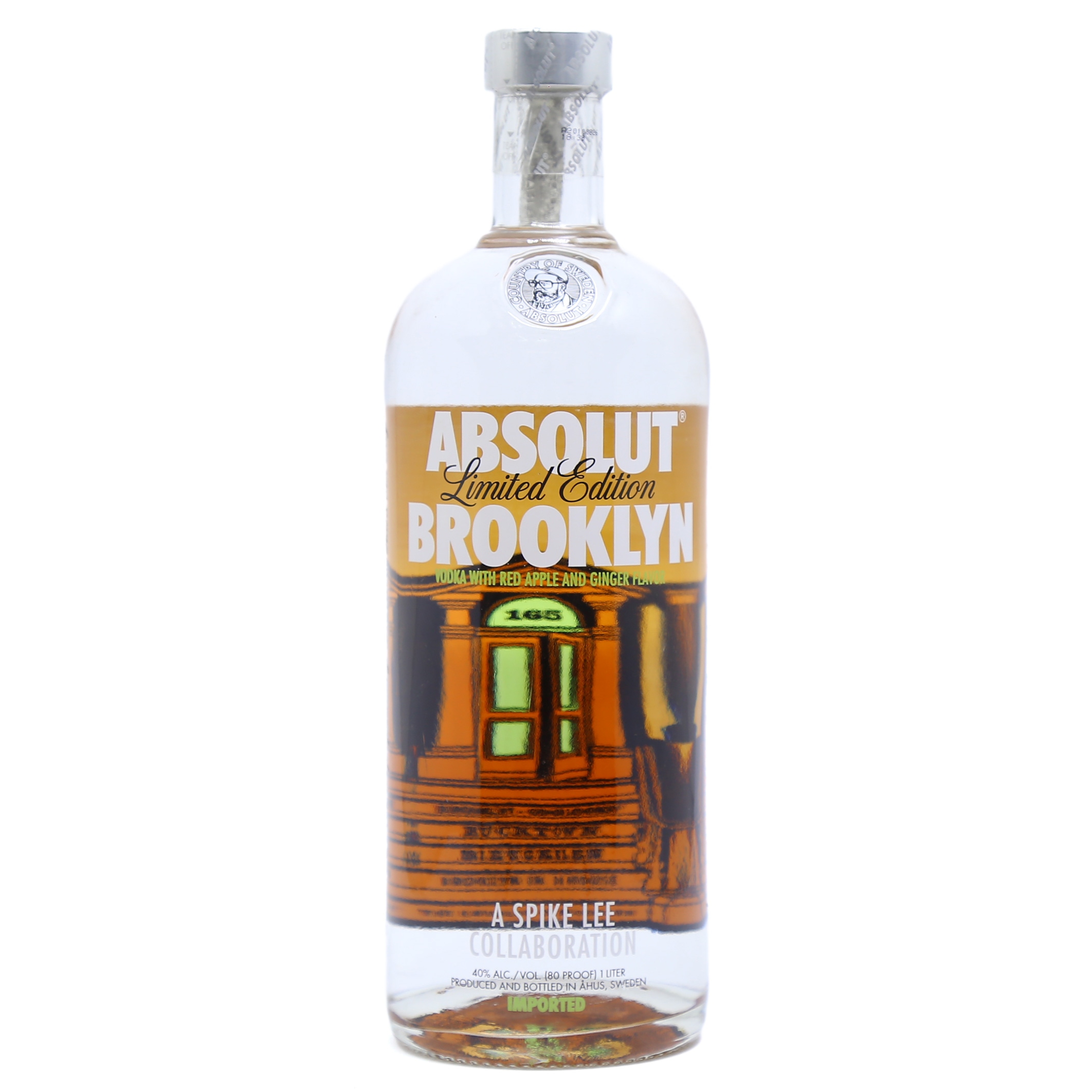 Vodka Absolut Brooklyn (1L) - Banca do Ramon
