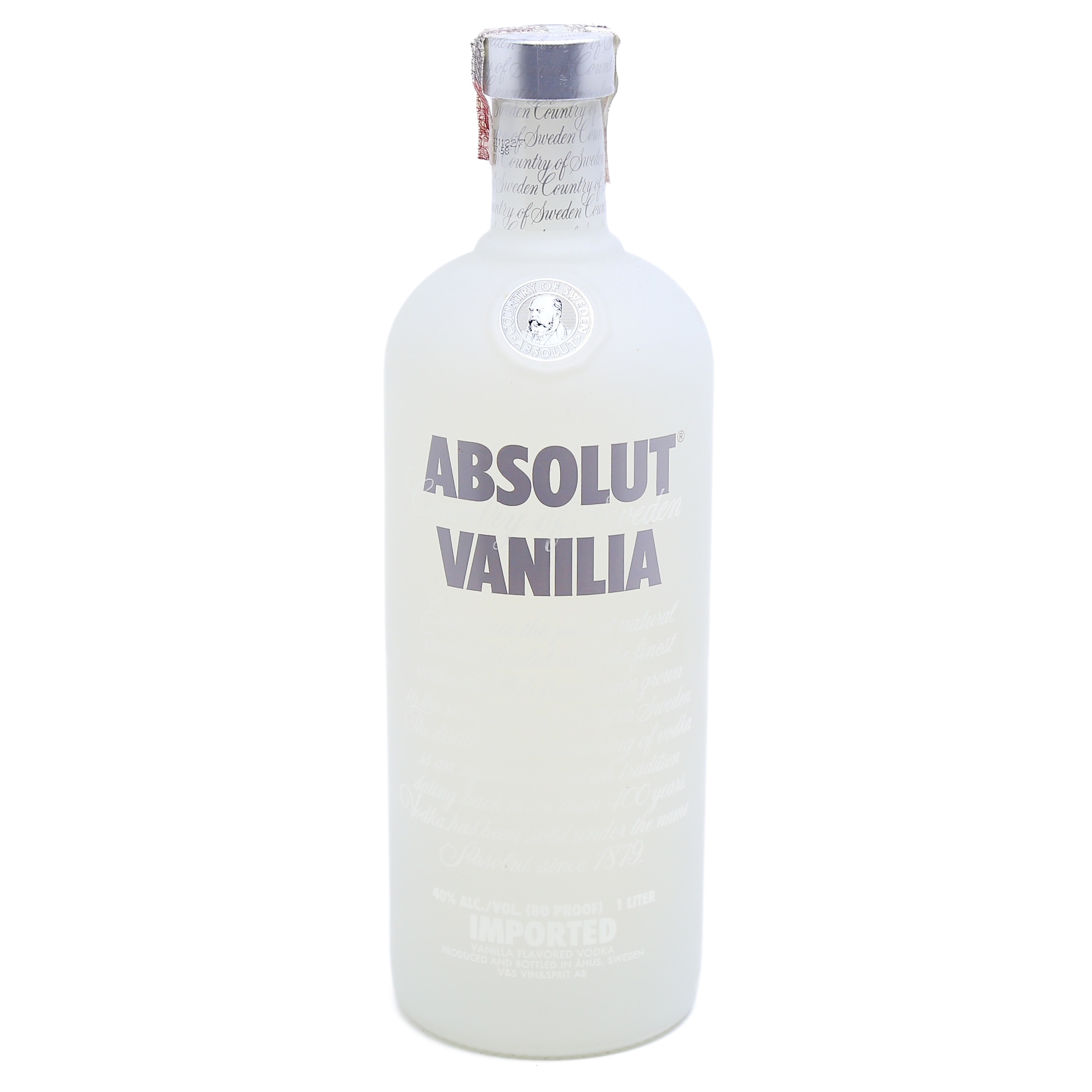 Vodka Absolut Vanilla (1L) - Banca do Ramon