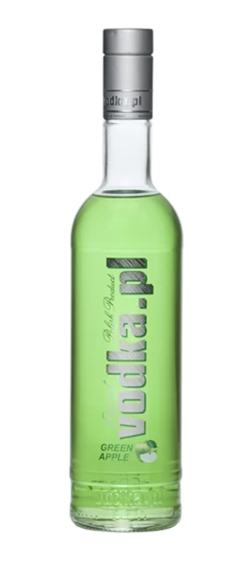 Vodka .pl Maçã Verde 700ml - Banca do Ramon