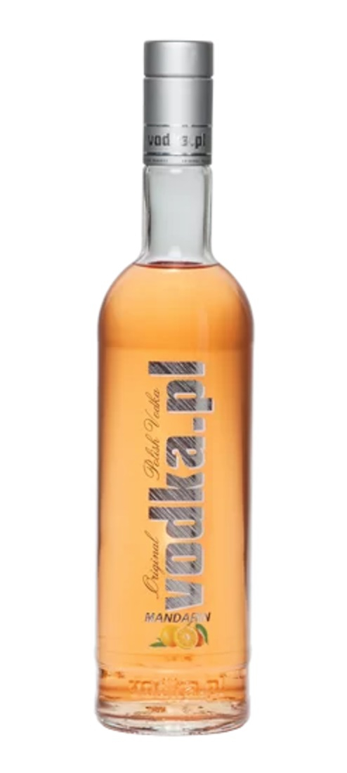 Vodka .pl Mandarim 700ml - Banca do Ramon