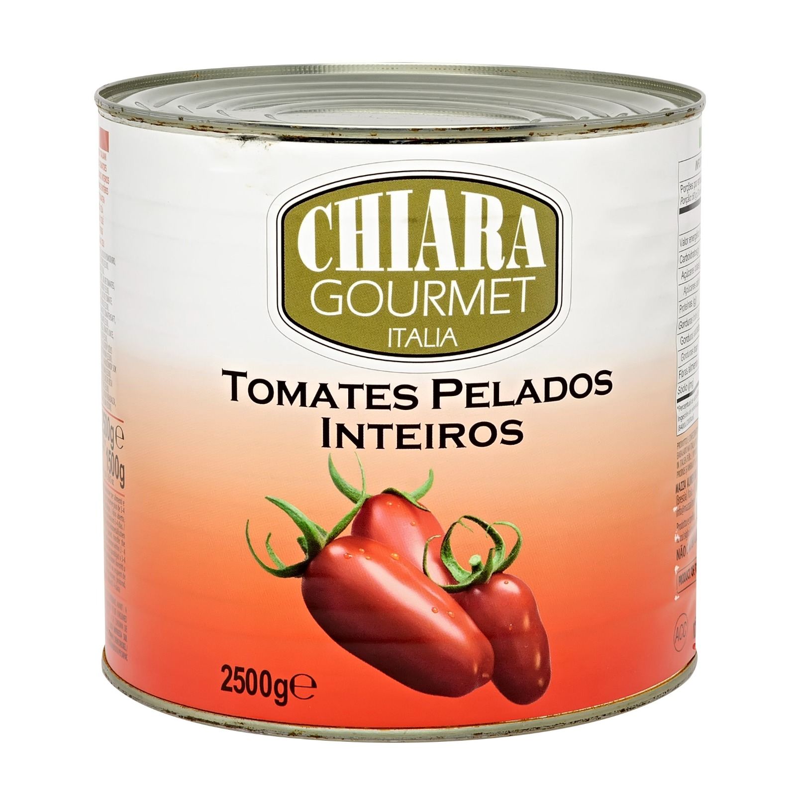 Tomate Pelado Chiara Gourmet 2,5Kg - Banca do Ramon