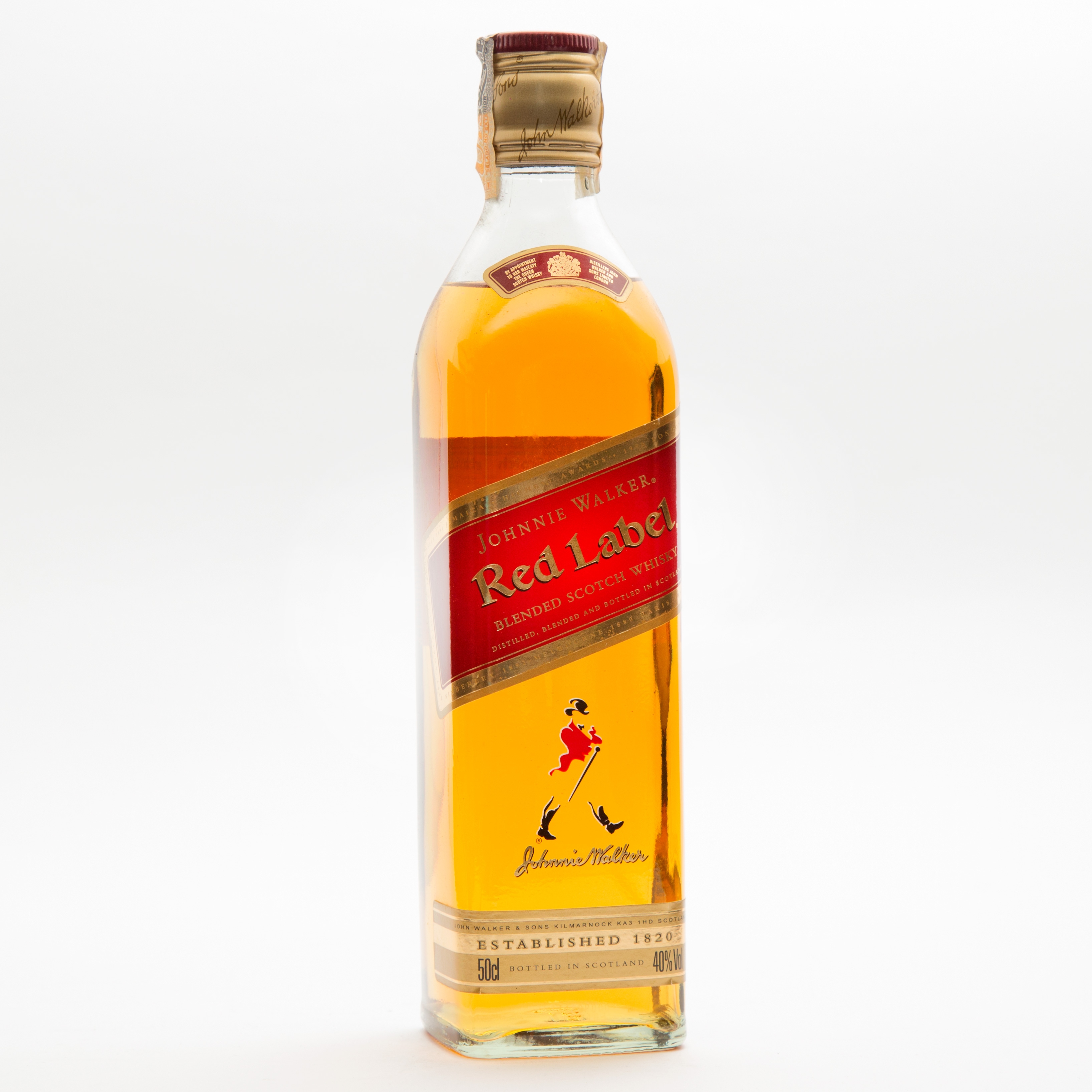 Whisky Johnnie Walker Red Label 500ml - Banca do Ramon