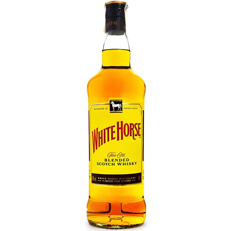 Whisky White Horse 8 Anos 1L - Banca do Ramon