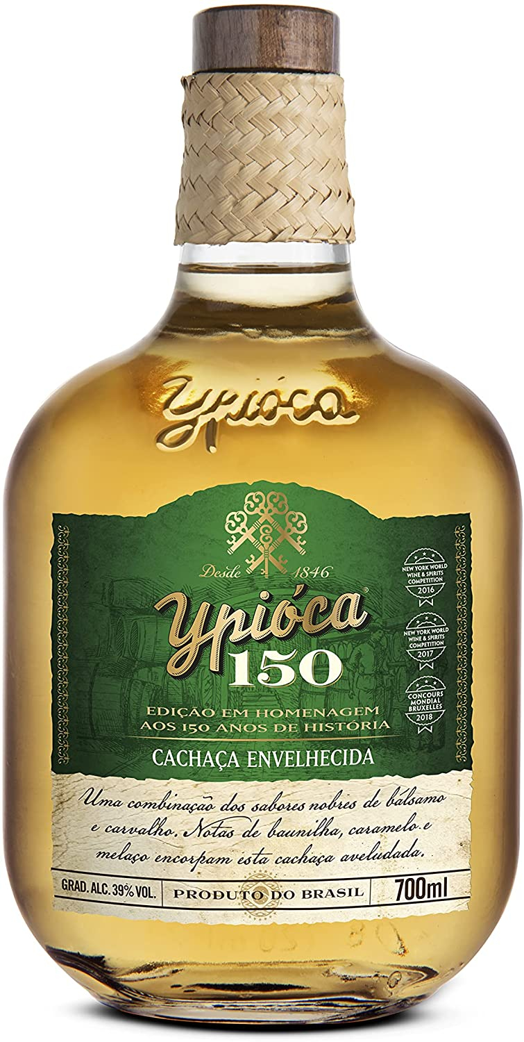 Cachaça Ypioca 150 Anos 700ml - Banca do Ramon